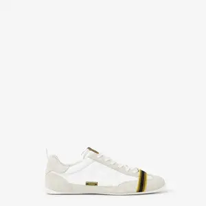 Fendi Wrap Lace-up Trainers - White