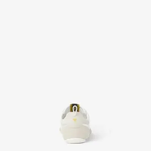 Fendi Wrap Lace-up Trainers - White