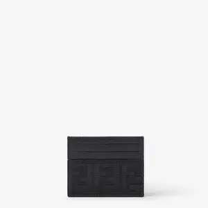 Fendi Ff Jacquard Card Holder