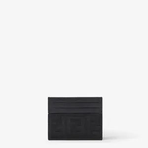 Fendi Ff Jacquard Card Holder