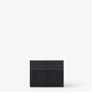 Fendi Ff Jacquard Card Holder