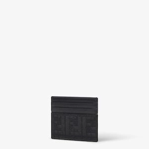 Fendi Ff Jacquard Card Holder