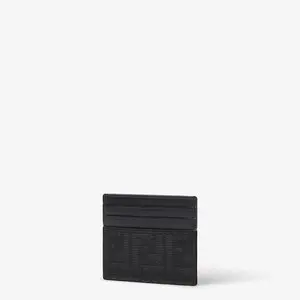 Fendi Ff Jacquard Card Holder