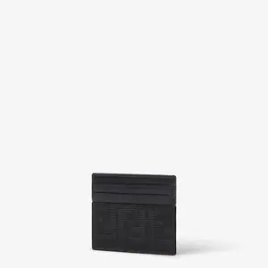 Fendi Ff Jacquard Card Holder