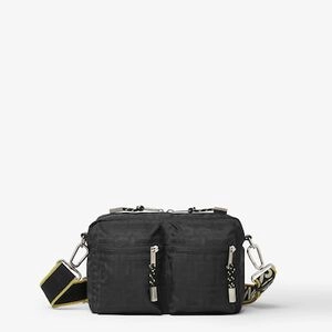Fendi Zucca Camera Case - Black