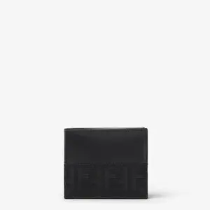 Fendi Ff Jacquard Wallet