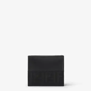 Fendi Ff Jacquard Wallet