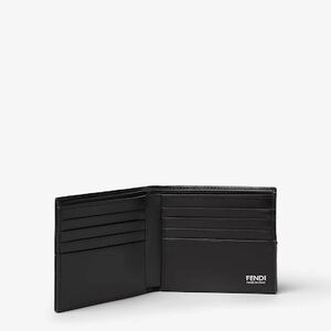 Fendi Ff Jacquard Wallet