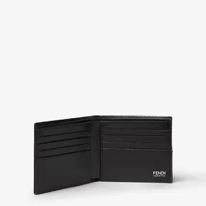 Fendi Ff Jacquard Wallet