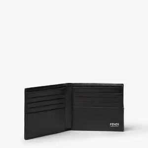 Fendi Ff Jacquard Wallet