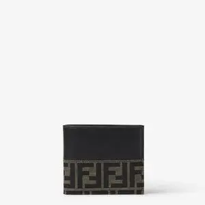 Fendi Ff Jacquard Wallet