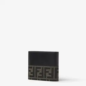 Fendi Ff Jacquard Wallet