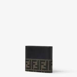 Fendi Ff Jacquard Wallet