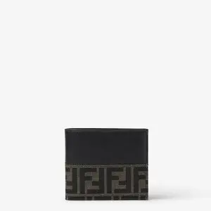 Fendi Ff Jacquard Wallet