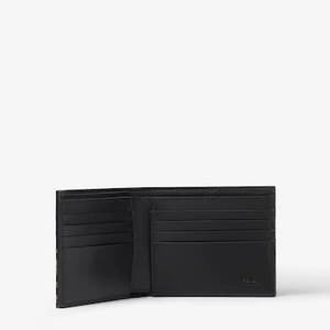 Fendi Ff Jacquard Wallet