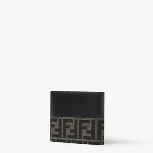 Fendi Ff Jacquard Wallet