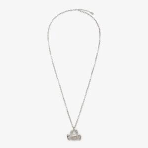 Fendi Zodiac Cancer Pendant Necklace - Silver