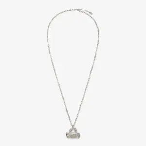 Fendi Zodiac Cancer Pendant Necklace