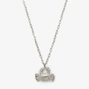 Fendi Zodiac Cancer Pendant Necklace