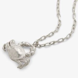 Fendi Zodiac Cancer Pendant Necklace