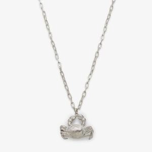 Fendi Zodiac Cancer Pendant Necklace