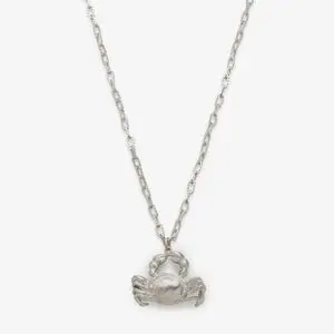 Fendi Zodiac Cancer Pendant Necklace