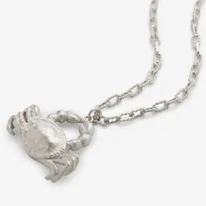Fendi Zodiac Cancer Pendant Necklace
