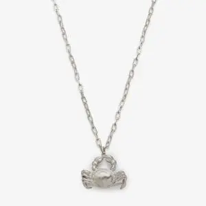 Fendi Zodiac Cancer Pendant Necklace