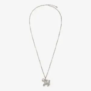 Fendi Sagittarius Zodiac Pendant Necklace
