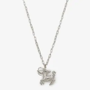 Fendi Sagittarius Zodiac Pendant Necklace