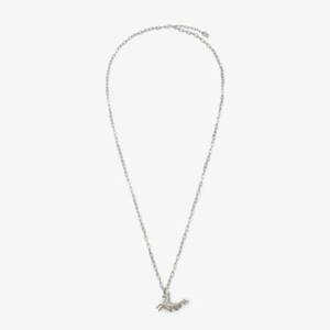 Fendi Zodiac Capricorn Pendant Necklace - Silver