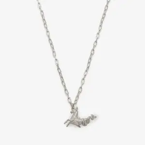 Fendi Zodiac Capricorn Pendant Necklace
