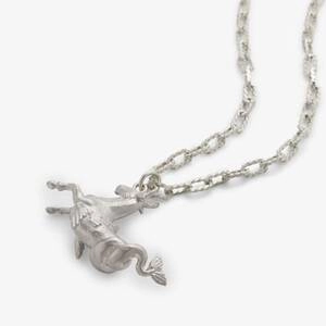 Fendi Zodiac Capricorn Pendant Necklace