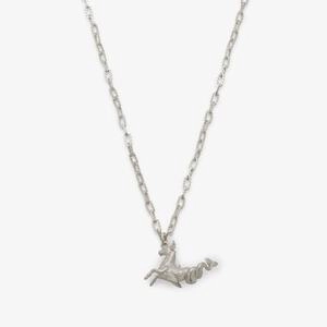 Fendi Zodiac Capricorn Pendant Necklace