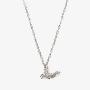 Fendi Zodiac Capricorn Pendant Necklace