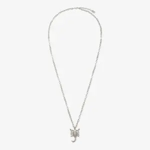 Fendi Scorpio Zodiac Pendant Necklace