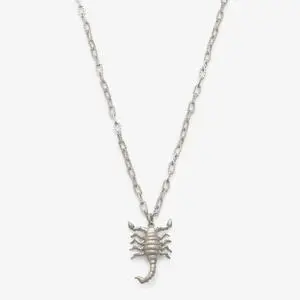 Fendi Scorpio Zodiac Pendant Necklace
