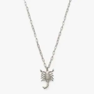 Fendi Scorpio Zodiac Pendant Necklace