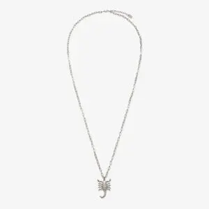 Fendi Scorpio Zodiac Pendant Necklace