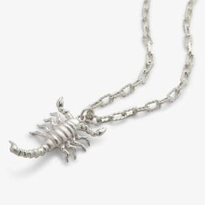 Fendi Scorpio Zodiac Pendant Necklace
