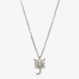 Fendi Scorpio Zodiac Pendant Necklace