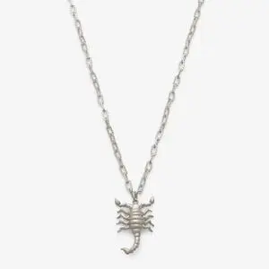 Fendi Scorpio Zodiac Pendant Necklace