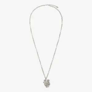 Fendi Zodiac Gemini Pendant Necklace