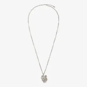 Fendi Zodiac Gemini Pendant Necklace