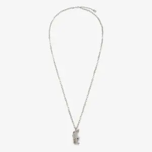 Fendi Zodiac Aquarius Pendant Necklace