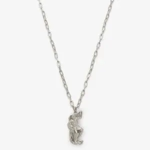 Fendi Zodiac Aquarius Pendant Necklace