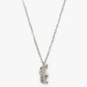 Fendi Zodiac Aquarius Pendant Necklace
