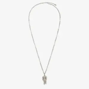Fendi Virgo Zodiac Pendant Necklace