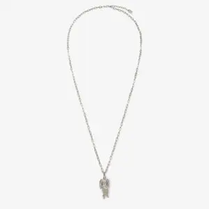 Fendi Virgo Zodiac Pendant Necklace