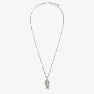 Fendi Virgo Zodiac Pendant Necklace